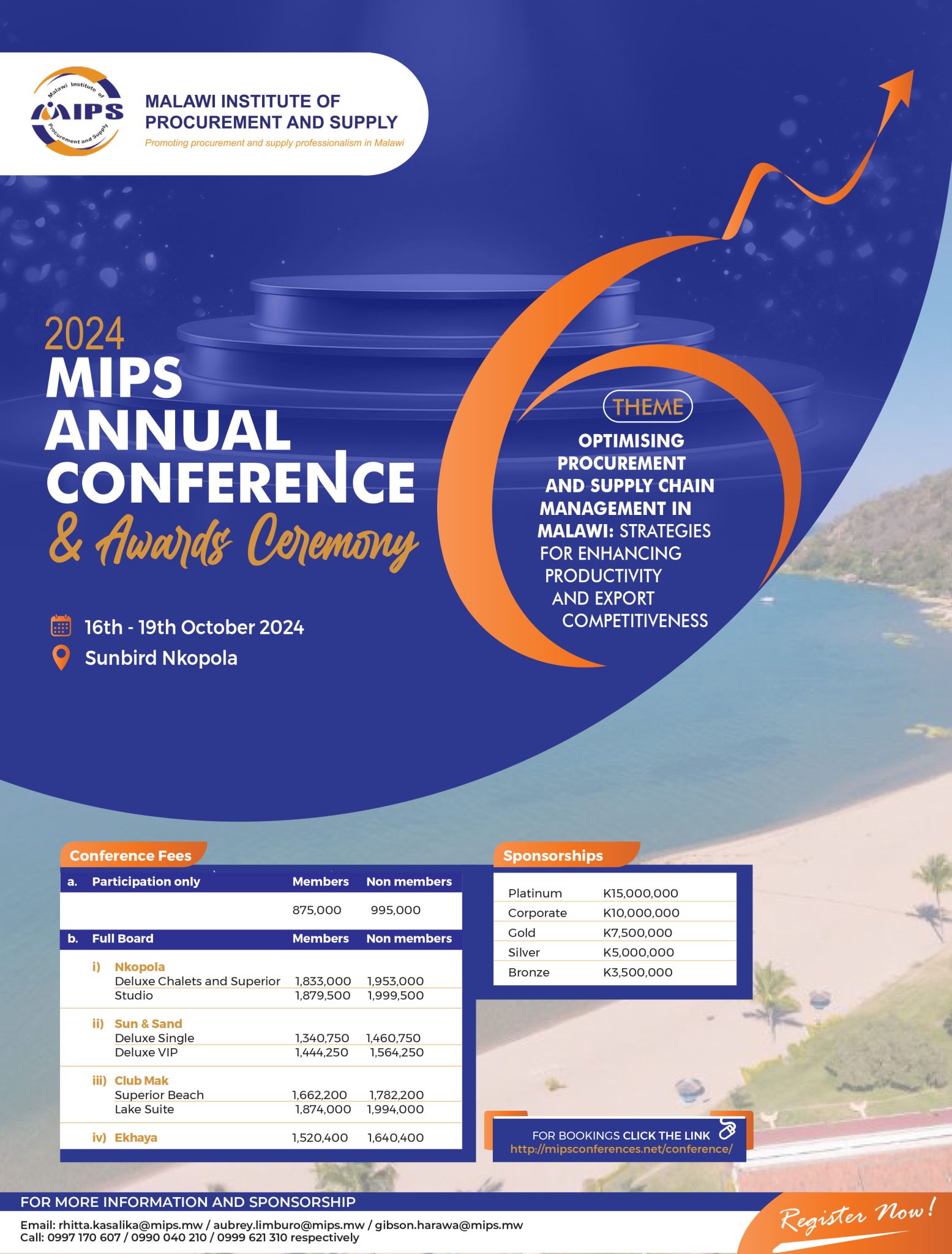 MIPS 2024 Annual Conference – Malawi Institute of Procurement and Supply